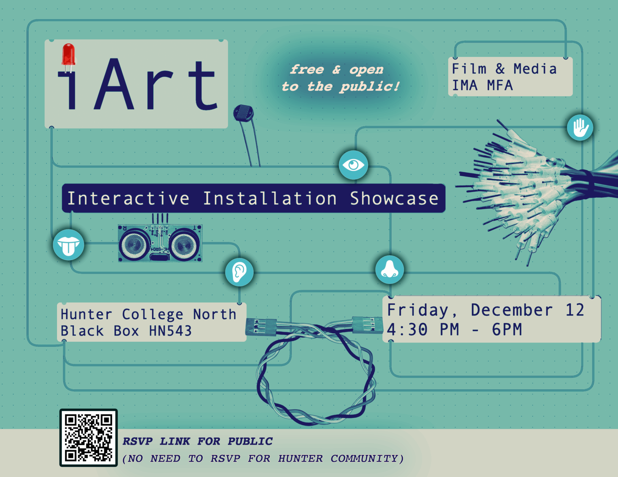 Film & Media – Hunter College | iArt Show 2025