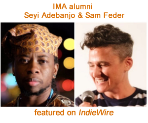 Film & Media – Hunter College | IMA alumni Sam Feder & Seyi Adebanjo in ...