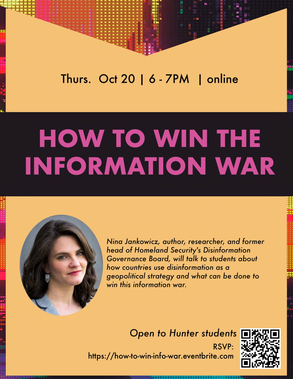 Hunter College Journalism – Department of Film & Media Studies