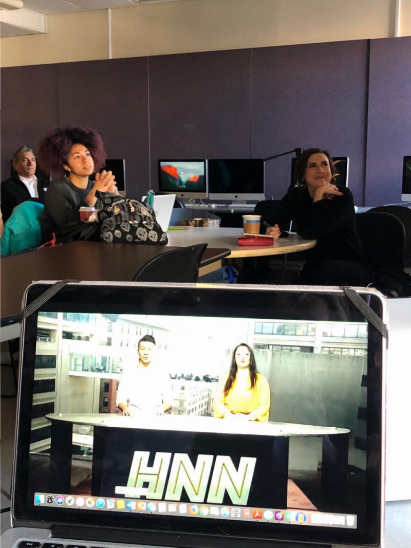 Leap to the Top for TV Reporter and Recent Grad – Hunter College Journalism